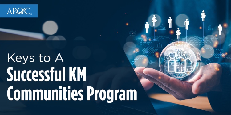 Keys to Starting a Communities Program | APQC